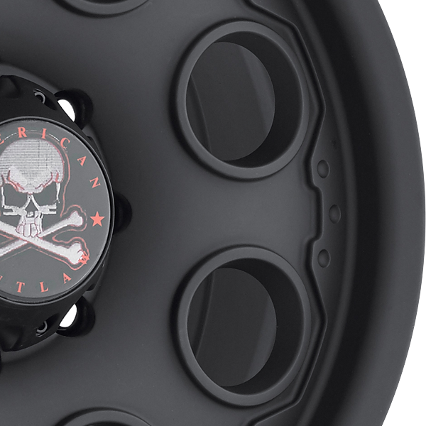 Limited Supply American Outlaw Patrol Wheels | California Wheels