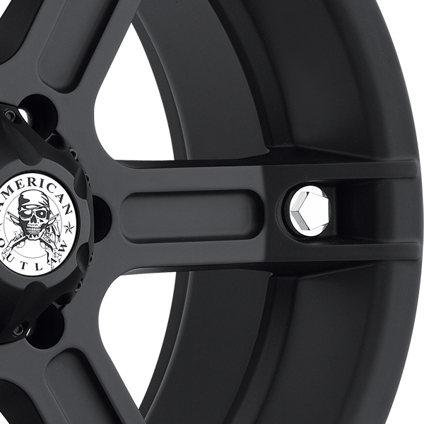 Limited Supply American Outlaw Plank Wheels | California Wheels