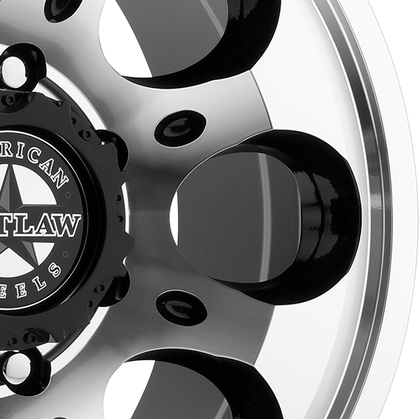Limited Supply American Outlaw Ranger Wheels | California Wheels