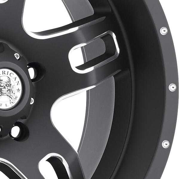 Limited Supply American Outlaw Regulator Wheels | California Wheels