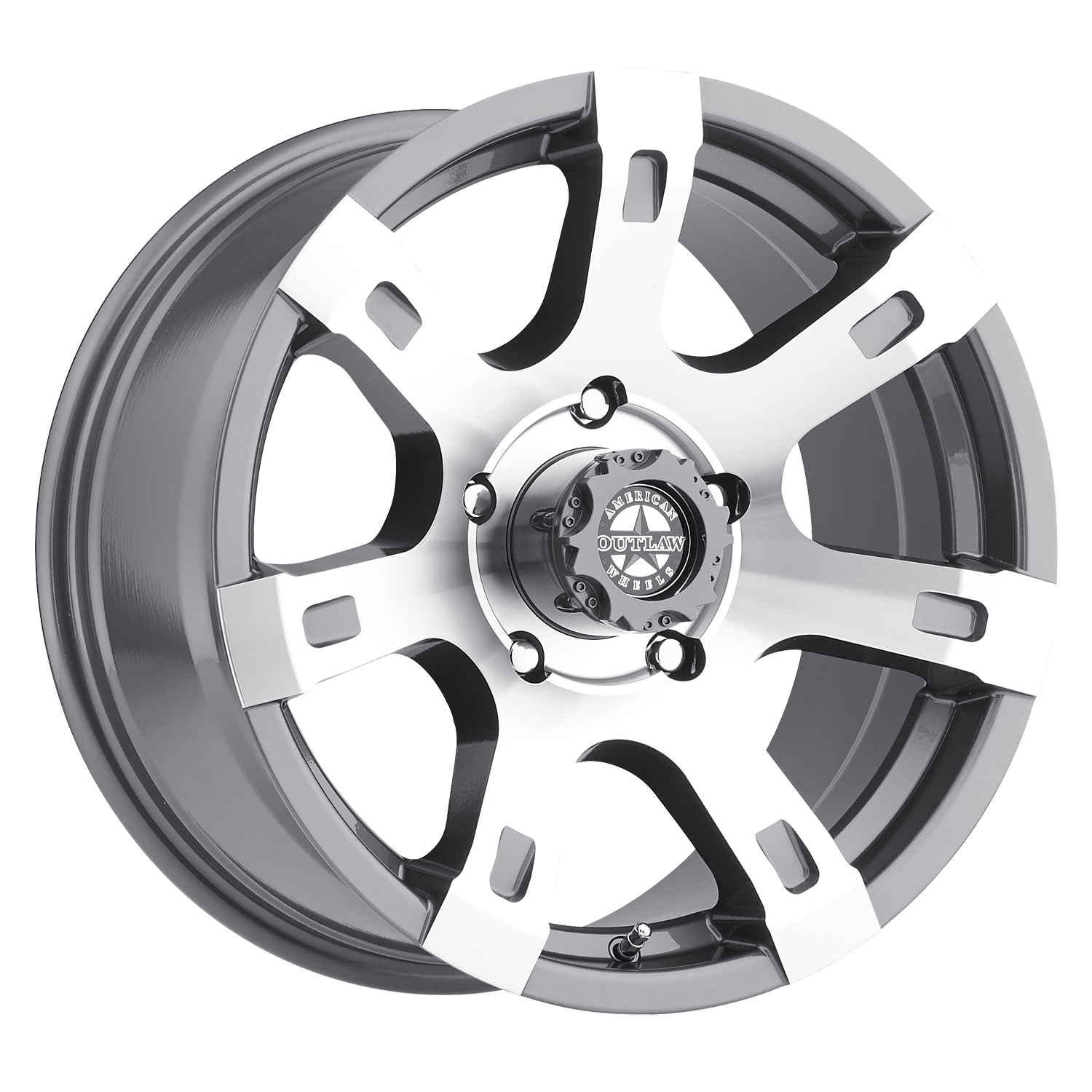 Limited Supply American Outlaw Sheriff Wheels | California Wheels