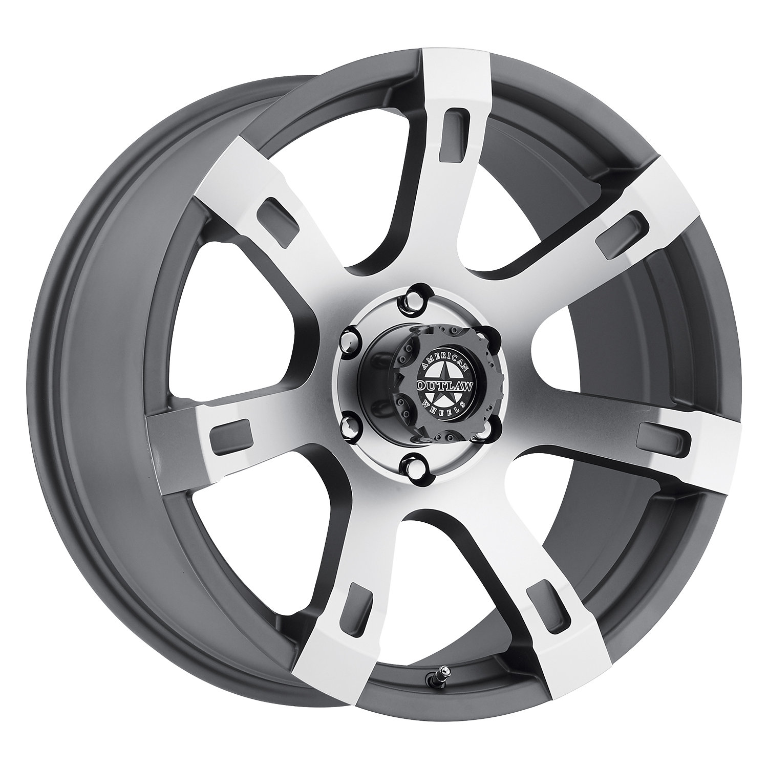 Limited Supply American Outlaw Sheriff Wheels | California Wheels