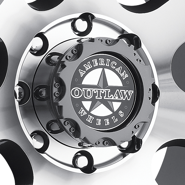 Limited Supply American Outlaw Sheriff Wheels | California Wheels