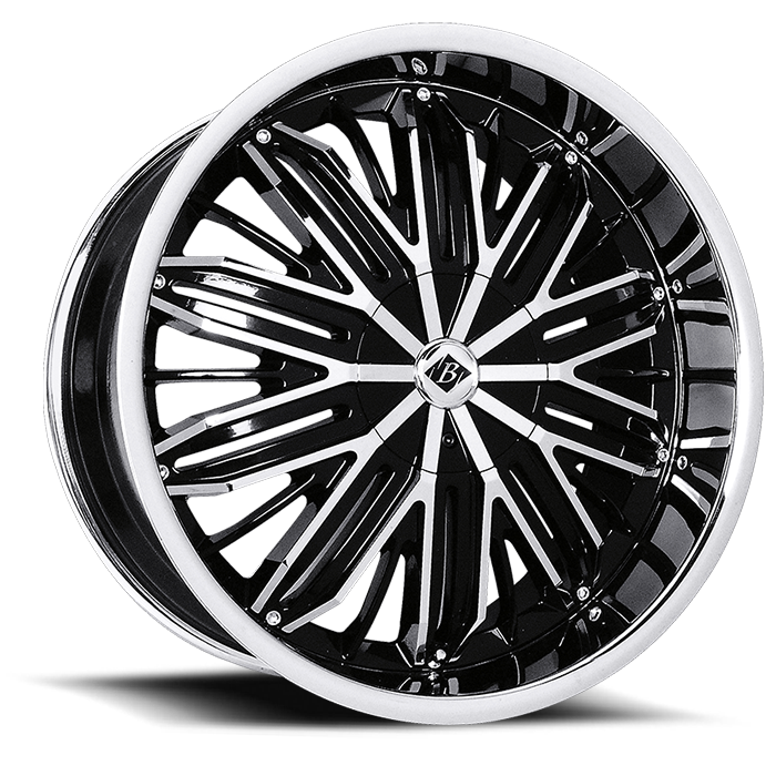 Black Ice Alloys Crossfade Wheels | California Wheels
