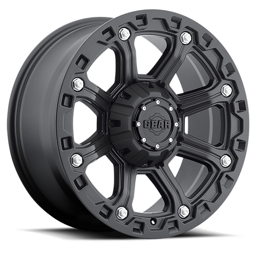Gear Off Road 718 Blackjack Wheels | California Wheels