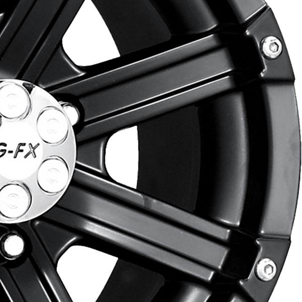 Limited Supply G-FX Wheel Double Barrel Wheels | California Wheels