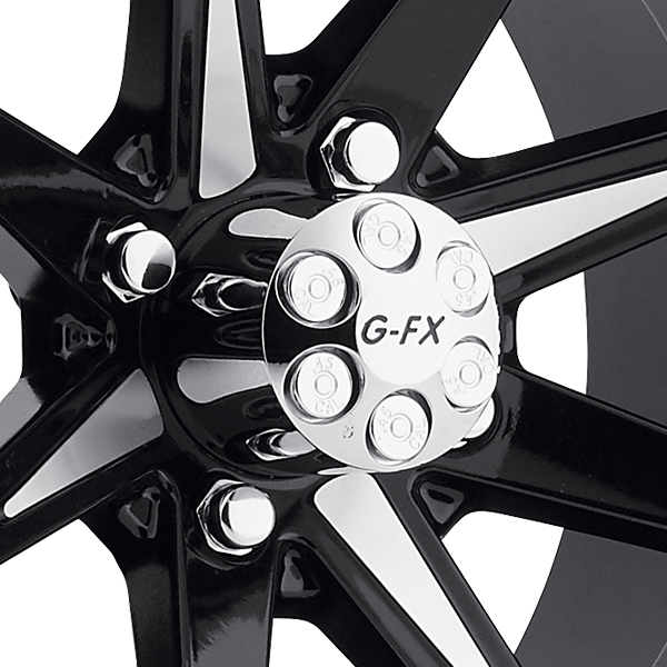 Limited Supply G-FX Wheel Six Shooter Wheels | California Wheels