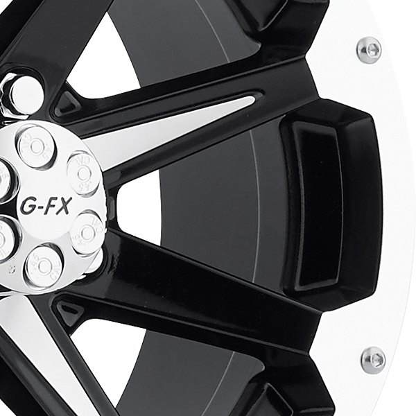 Limited Supply G-FX Wheel Six Shooter Wheels | California Wheels