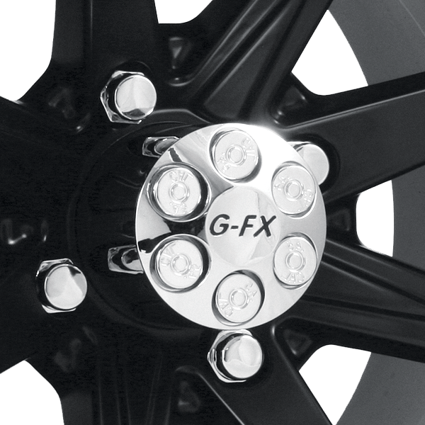 Limited Supply G-FX Wheel Six Shooter Wheels | California Wheels