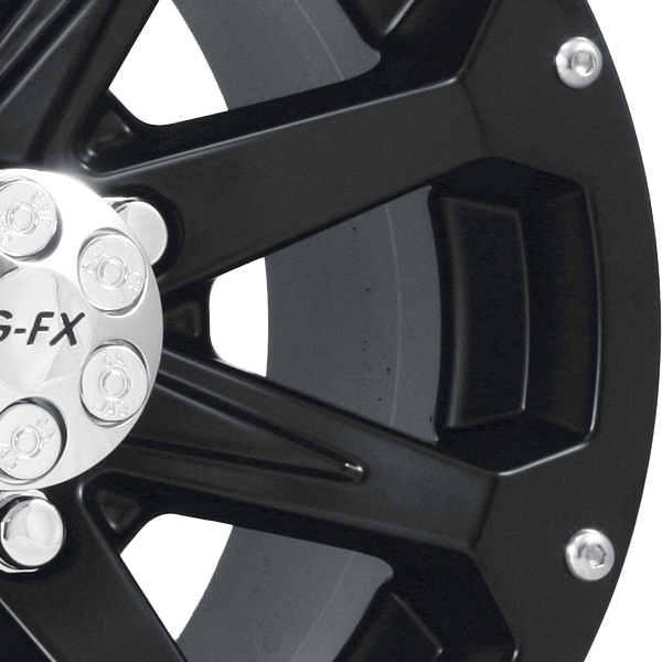 Limited Supply G-FX Wheel Six Shooter Wheels | California Wheels