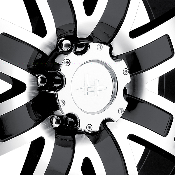 Limited Supply Helo Wheel HE835 Wheels | California Wheels