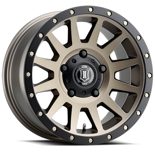 Compression / Bronze - 17in - Icon Alloys - Icon Vehicle Dynamics