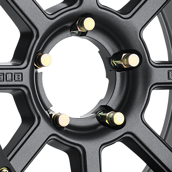Limited Supply Level 8 Bully Pro 5 Lug Wheels | California Wheels