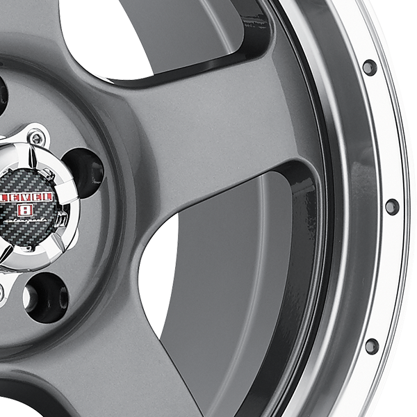 Limited Supply Level 8 Punch Wheels | California Wheels
