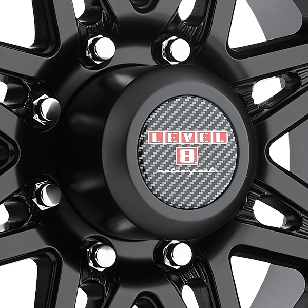 Limited Supply Level 8 Strike 8 Wheels | California Wheels