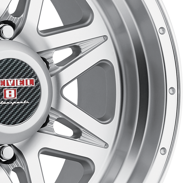 Limited Supply Level 8 Strike 8 Wheels | California Wheels