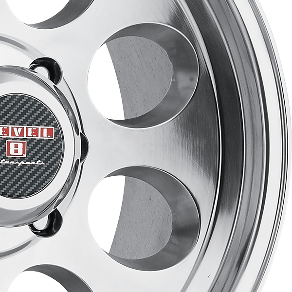 Limited Supply Level 8 Tracker Wheels | California Wheels