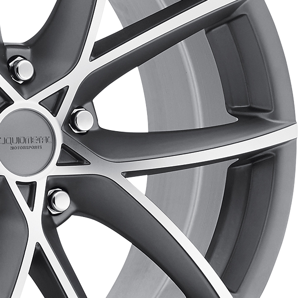 Limited Supply Liquid Metal Instinct Wheels | California Wheels