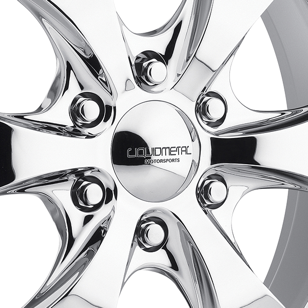 Limited Supply Liquid Metal Lithium 6 Wheels | California Wheels