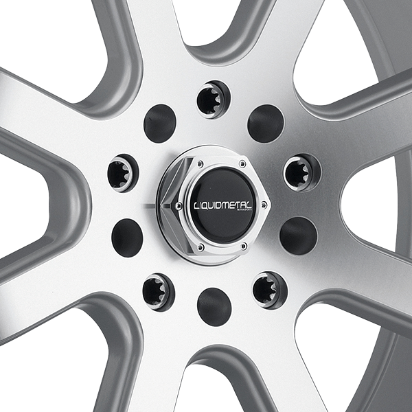 Limited Supply Liquid Metal Stinger Wheels | California Wheels
