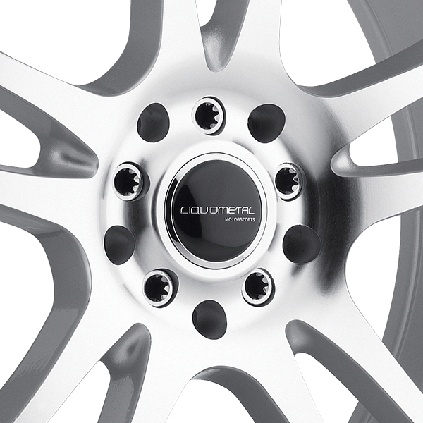 Limited Supply Liquid Metal Venom Wheels | California Wheels