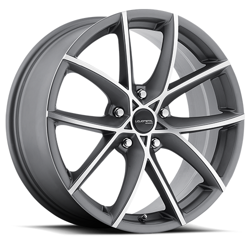 Limited Supply Liquid Metal Instinct Wheels | California Wheels