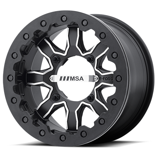 Limited Supply MSA Wheel R-Forged F1 Wheels | California Wheels