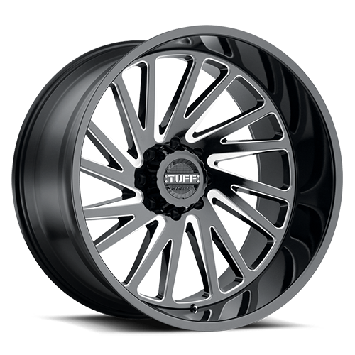 Tuff Off-Road T2A True Directional Wheels | California Wheels