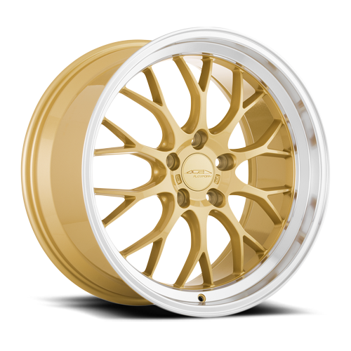 ACE Alloys AFF10 Wheels | California Wheels
