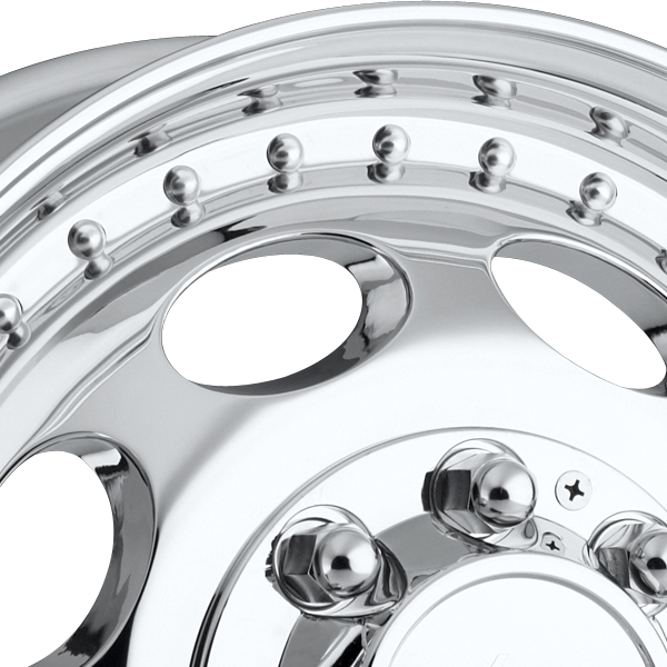 Limited Supply Vision Wheel Hauler Dually Wheels | California Wheels