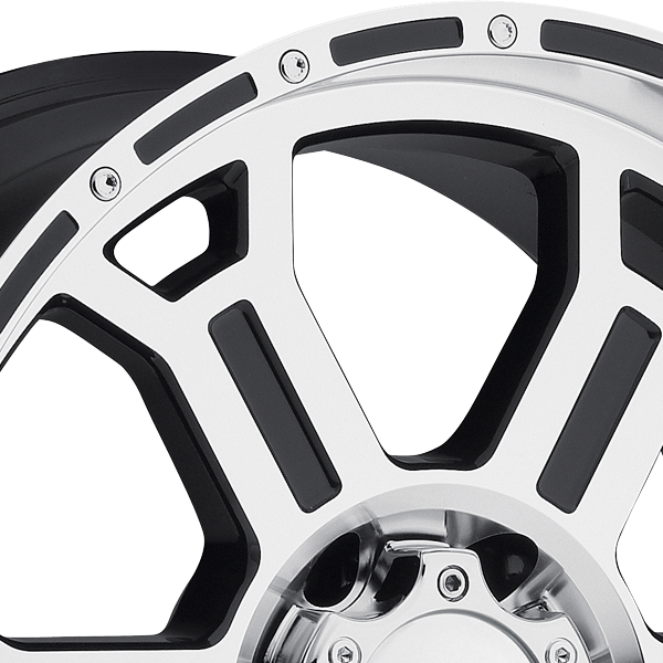 Limited Supply Vision Wheel Raptor Wheels | California Wheels