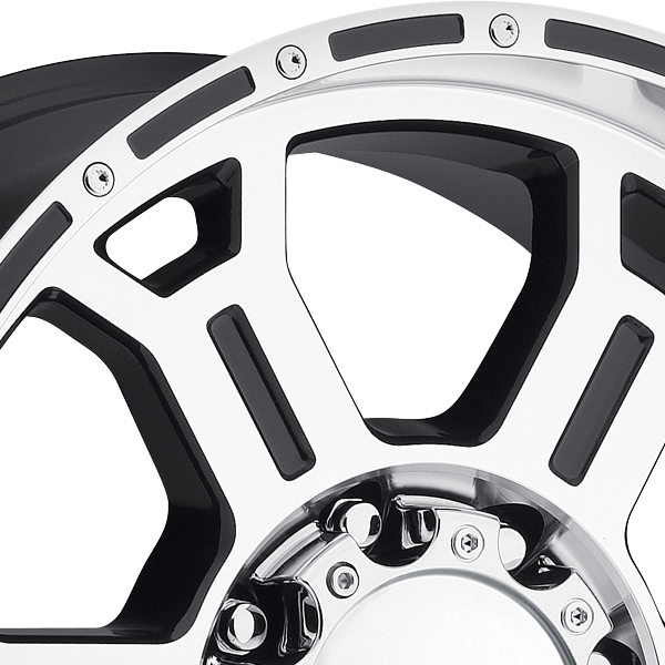 Limited Supply Vision Wheel Raptor Wheels | California Wheels