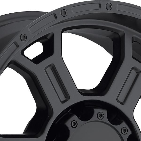 Limited Supply Vision Wheel Raptor Wheels | California Wheels