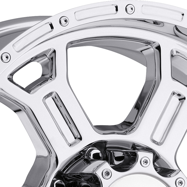 Limited Supply Vision Wheel Raptor Wheels | California Wheels