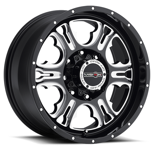Limited Supply Vision Wheel Rage Wheels | California Wheels