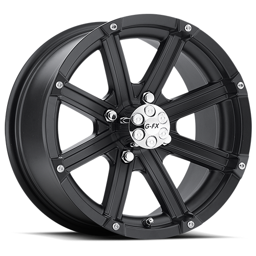 Limited Supply G-FX Wheel Double Barrel Wheels | California Wheels