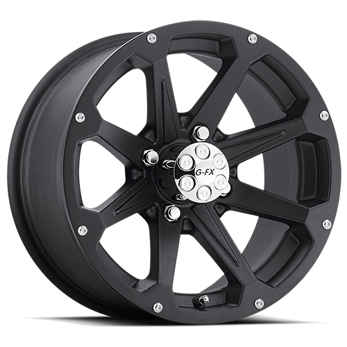 Limited Supply G-FX Wheel Six Shooter Wheels | California Wheels