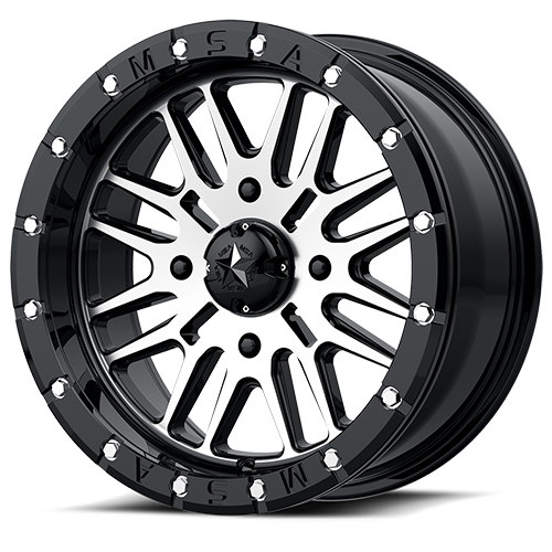 MSA Offroad Wheels M37 Brute Beadlock Wheels | California Wheels