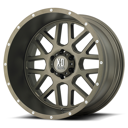 Limited Supply XD820 Grenade Wheels | California Wheels