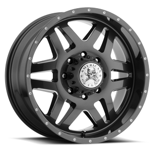 Limited Supply American Outlaw Marshal Wheels | California Wheels