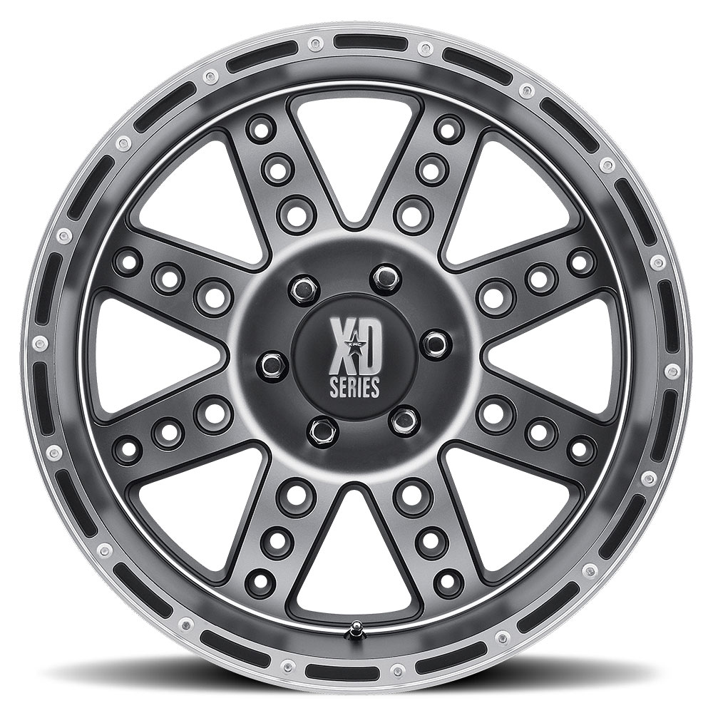 Xd 766 Diesel Wheels 40" Super Swamper Interco M16 On 22x14 XD Diesel