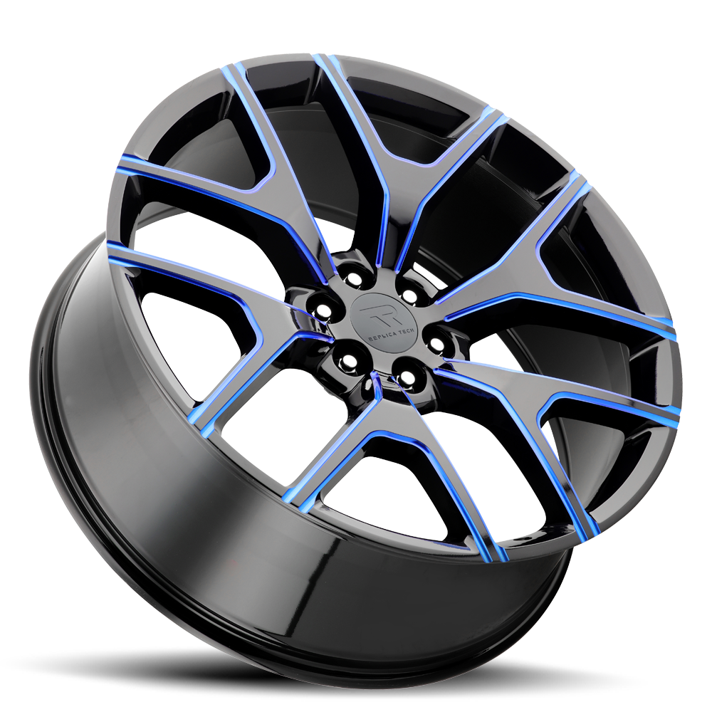 Replica Tech RT-6 Wheels & RT-6 Rims