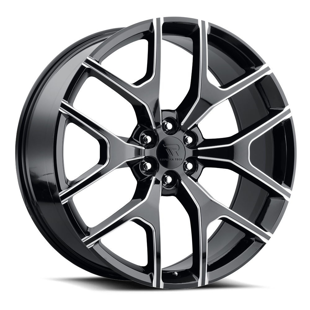 Replica Tech RT-6 Wheels & RT-6 Rims