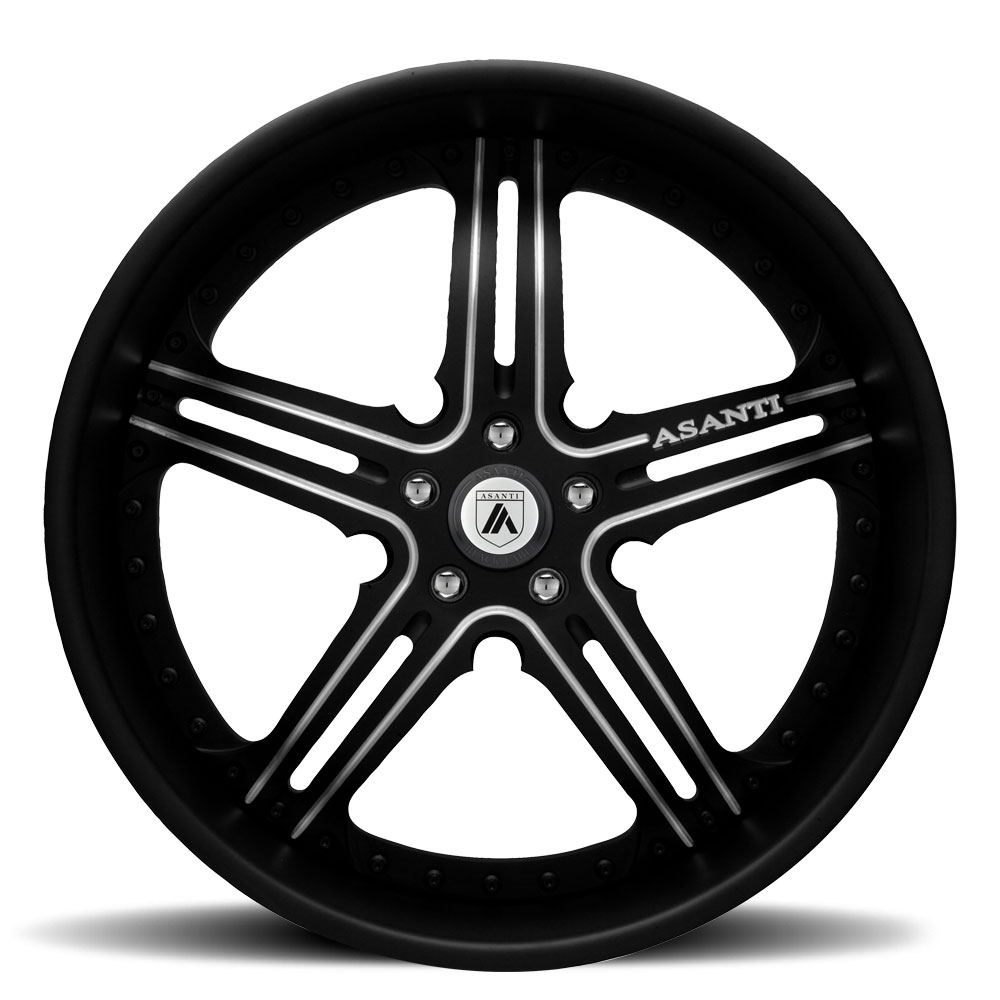 Asanti Forged Wheels A/F Series AF135 Wheels | SoCal Custom Wheels