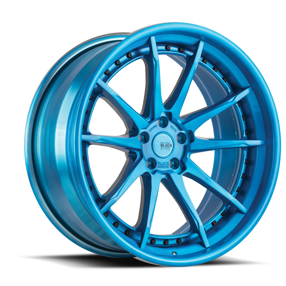 Savini Black Di Forza - BM12-L - SoCal Custom Wheels