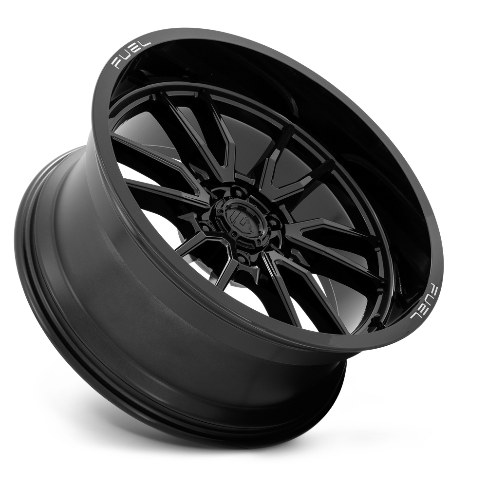 Fuel 1 Piece Wheels Clash 6 D760 Wheels