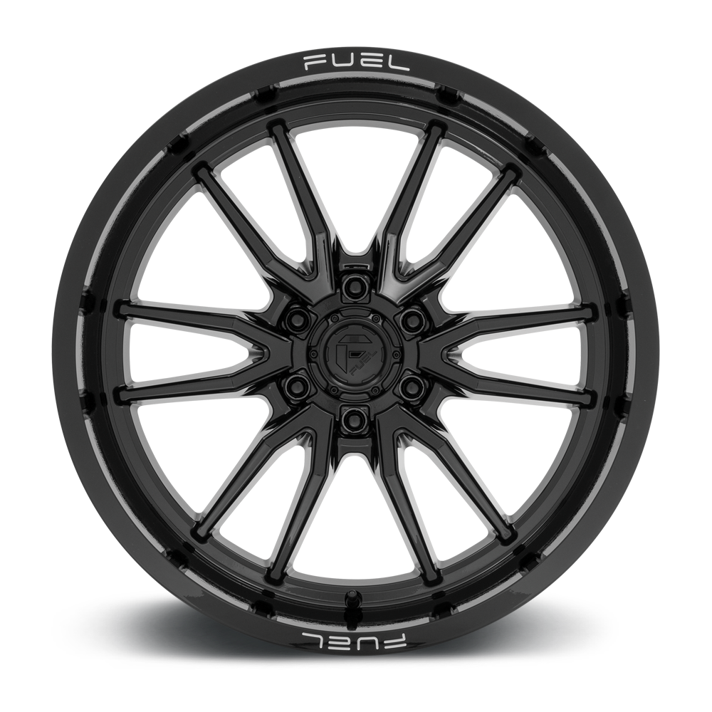 Fuel 1 Piece Wheels Clash 6 D760 Wheels