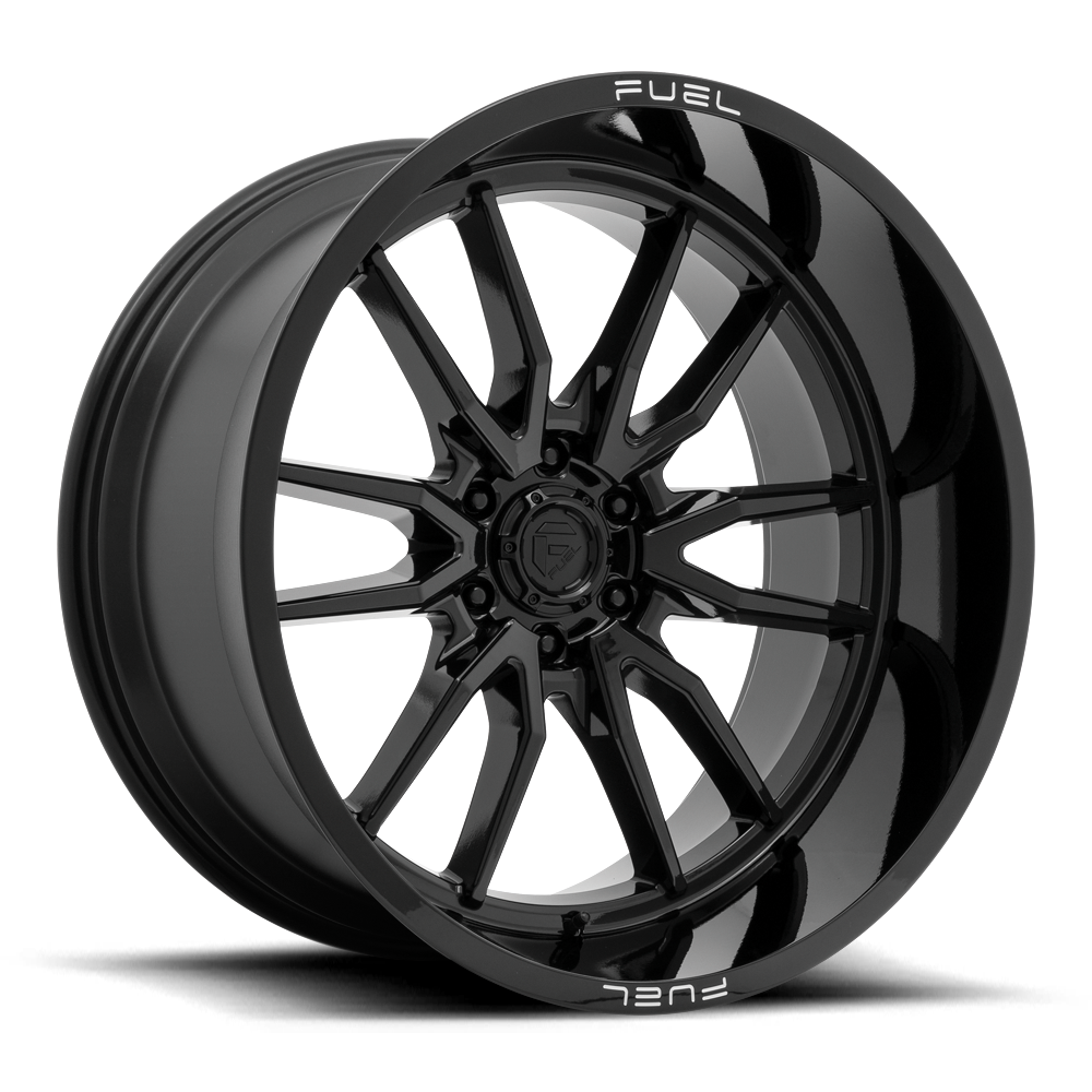 Fuel 1 Piece Wheels Clash 6 D760 Wheels