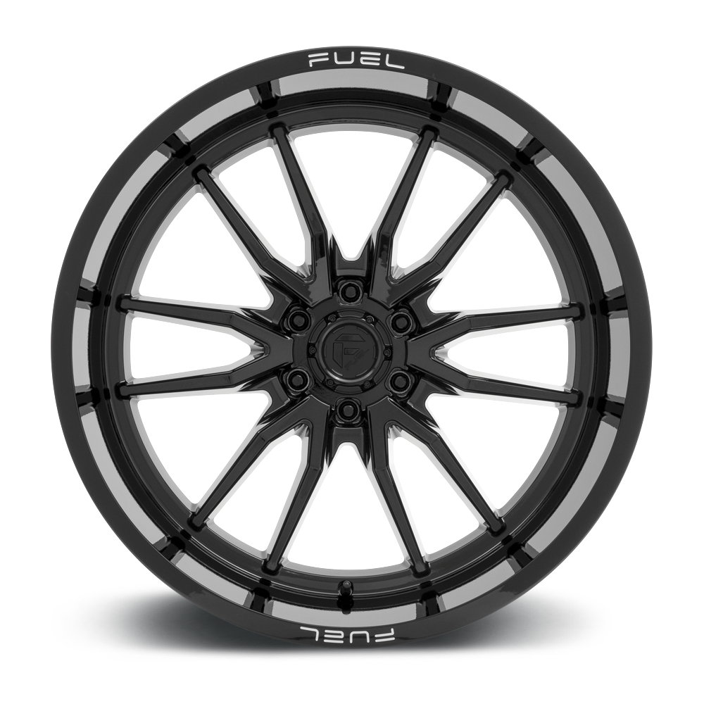 Fuel 1 Piece Wheels Clash 6 D760 Wheels