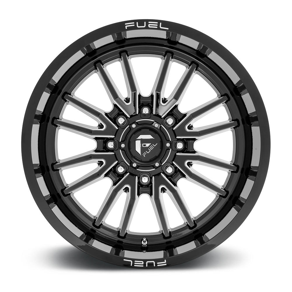 Fuel 1 Piece Wheels Clash 8 D761 Wheels